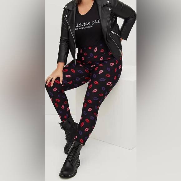 torrid | Pants & Jumpsuits | Torrid Pixie Skinny Luxe Ponte High Rise ...